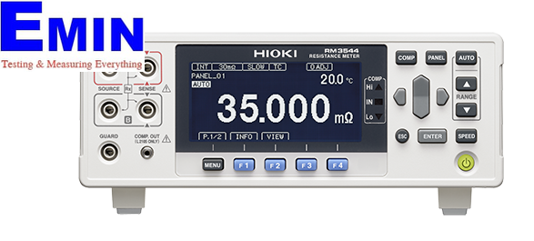 Máy đo điện trở HIOKI RM3544 | HIOKI.VN